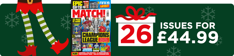 Football Magazine Subscription Offer (UK Only)